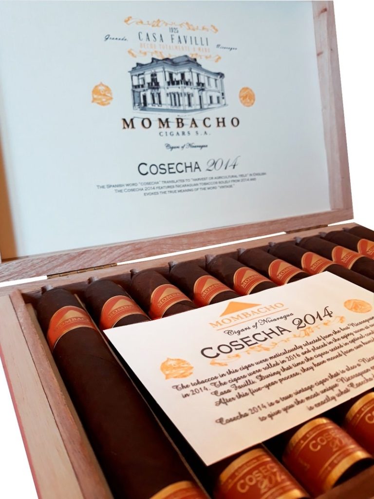 Mombacho Cigars Cosecha 2014 - CigarsLover Magazine