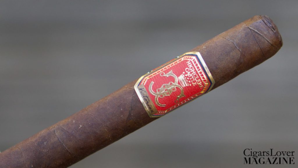 Highclere Castle Victorian Corona - CigarsLover Magazine