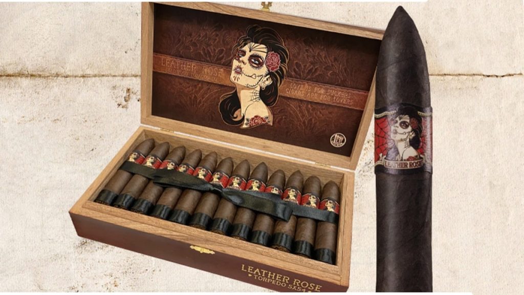 Drew Estate Introduces Leather Rose - CigarsLover Magazine