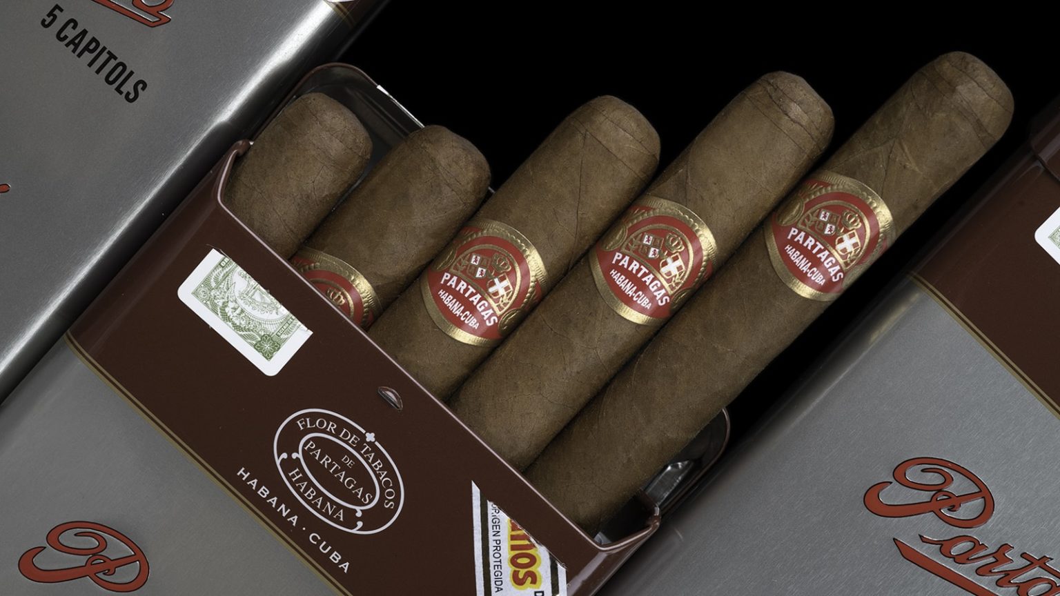 The new Partagas Capitols in Switzerland - CigarsLover Magazine