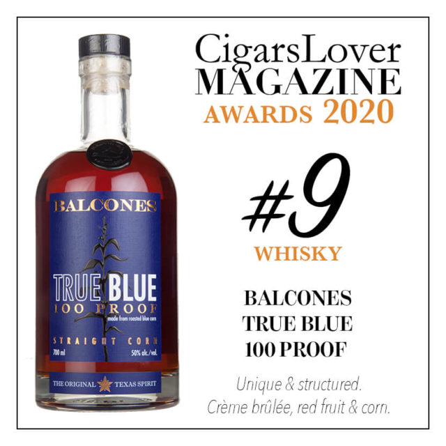 #9 - Balcones True Blue 100 Proof - CigarsLover Magazine