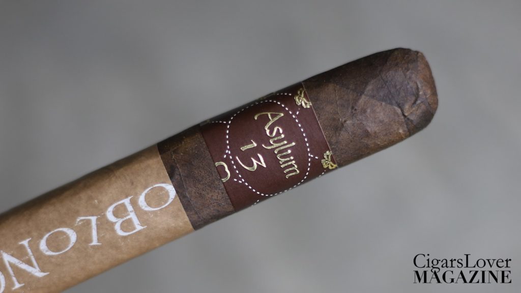 Asylum 13 Medulla Oblongata Maduro 652 - CigarsLover Magazine