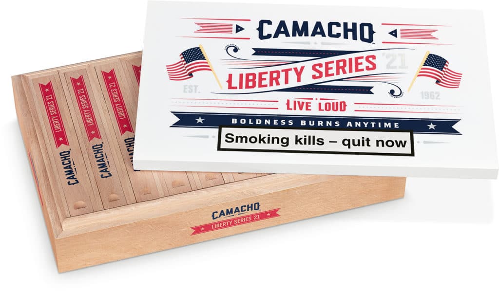 Camacho Liberty Series 2021 Release - CigarsLover Magazine