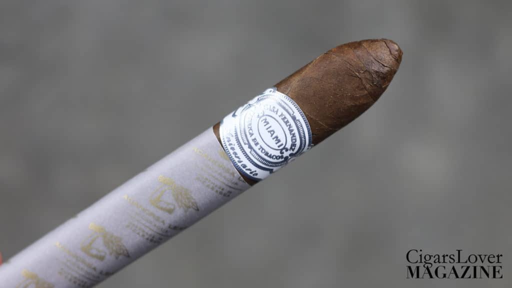 Casa Fernandez Miami Aniversario Cuban 109 Maduro - CigarsLover Magazine