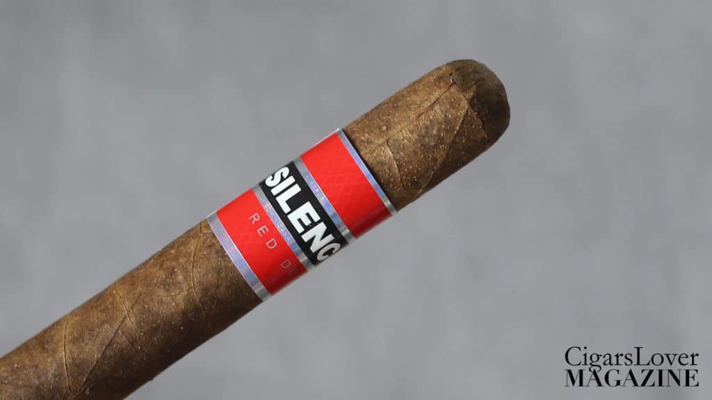 Silencio Red Dot Robusto - CigarsLover Magazine