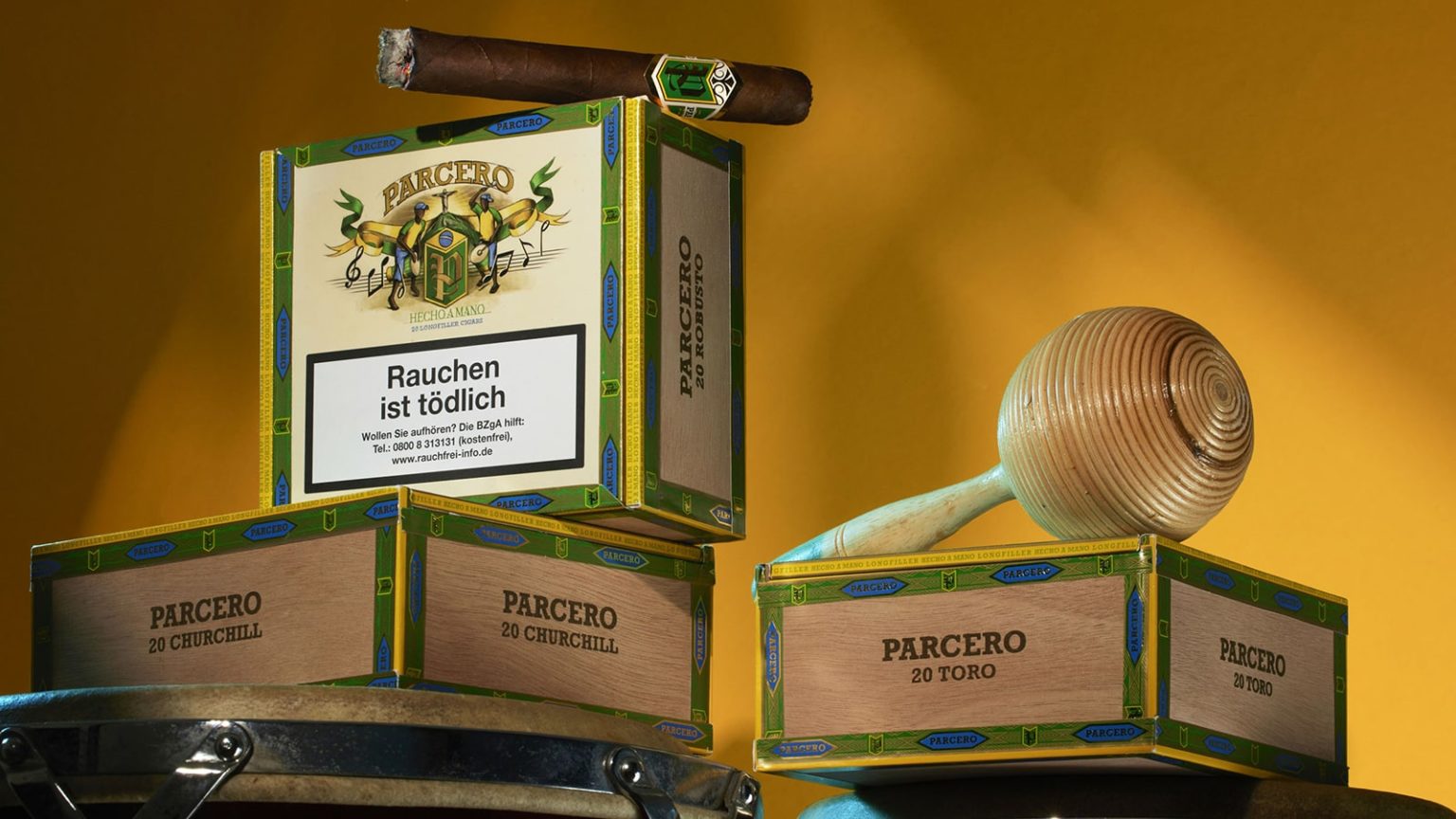 Parcero Brasil - CigarsLover Magazine