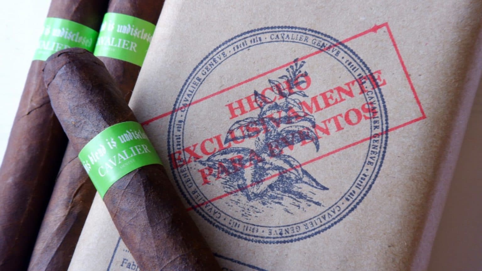 CAVALIER GENÈVE CIGARS STARTS SHIPPING EVENT EXCLUSIVE CIGAR ...