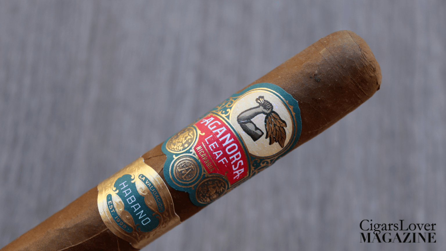 Aganorsa Leaf La Validacion Gran Robusto - CigarsLover Magazine