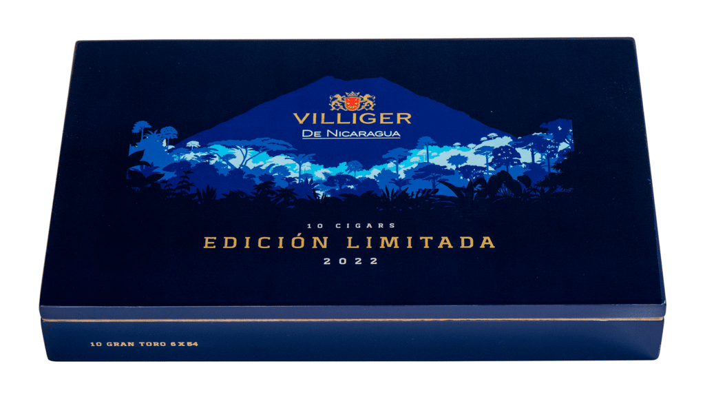 VILLIGER de Nicaragua Edición Limitada 2022 - CigarsLover Magazine