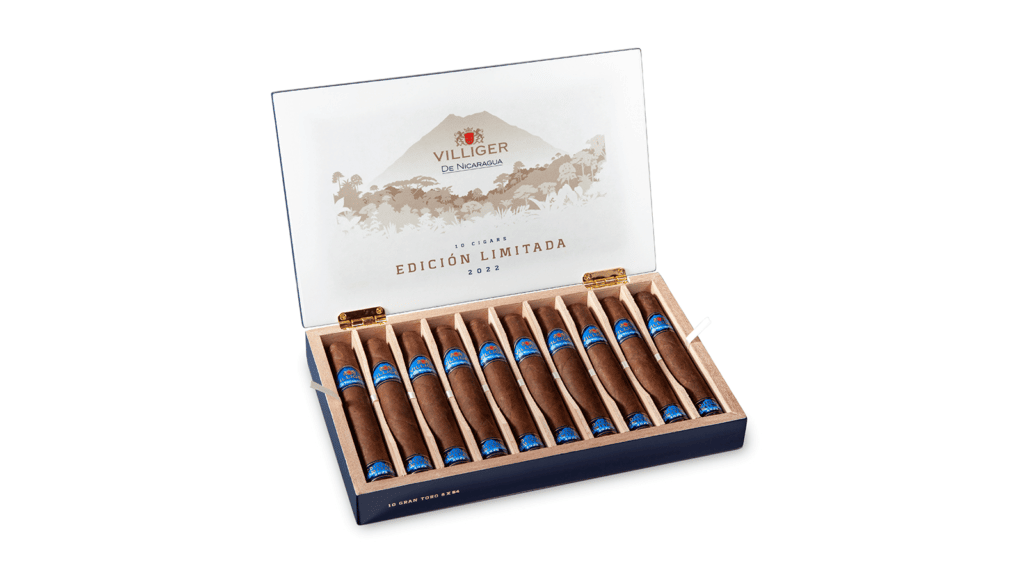 VILLIGER de Nicaragua Edición Limitada 2022 - CigarsLover Magazine