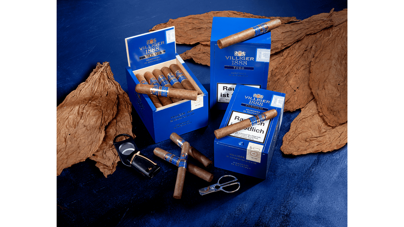 Villiger Cigars releases Villiger 1888 Nicaragua - CigarsLover Magazine