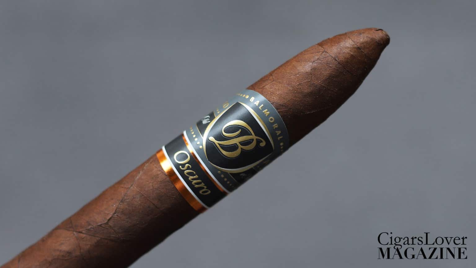 Balmoral Anejo XO Oscuro Torpedo MK52 - CigarsLover Magazine