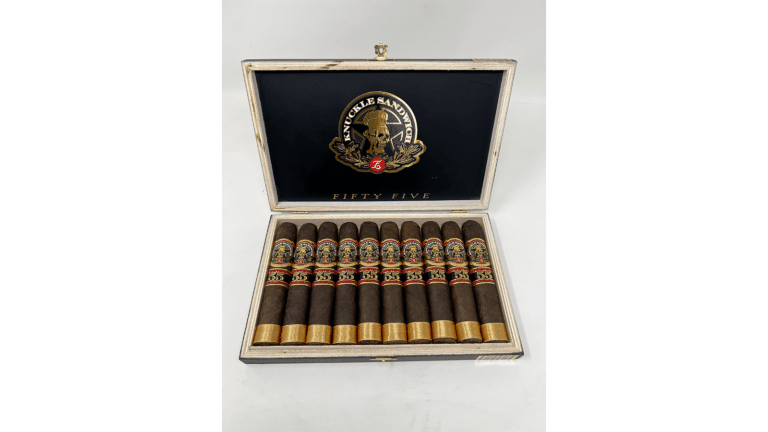 Espinosa Cigars announces limited edition Knuckle Sandwich "55 ...