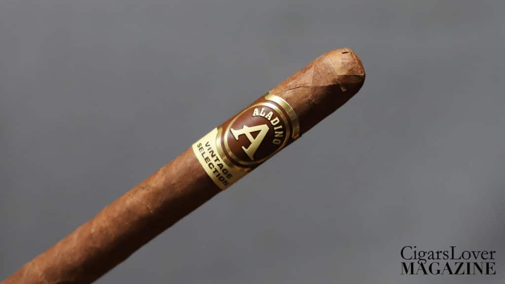 Aladino Vintage Selection Elegante - CigarsLover Magazine