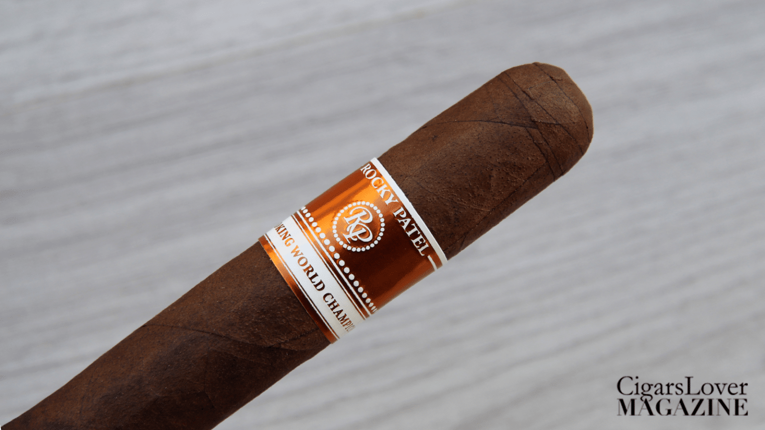 Rocky Patel Cigar Smoking World Championship Robusto - CigarsLover Magazine