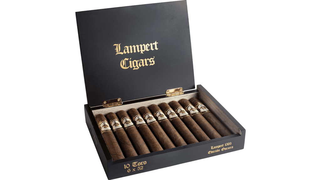 Lampert 1593 Edicion Oscura ships - CigarsLover Magazine