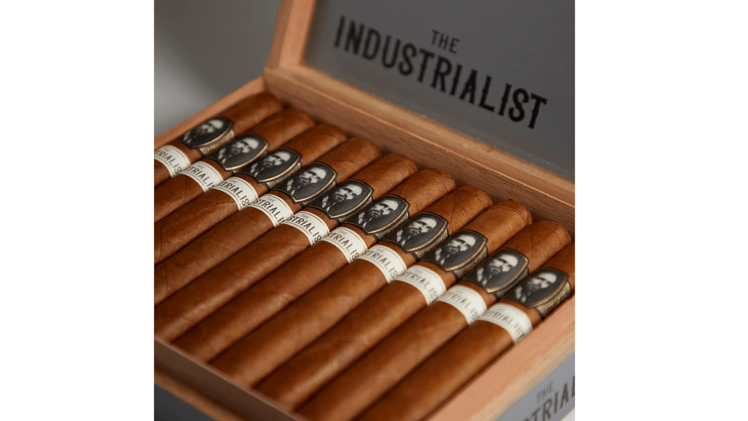 CALDWELL THE INDUSTRIALIST AVAILABLE AS CIGORA EXCLUSIVE - CigarsLover ...