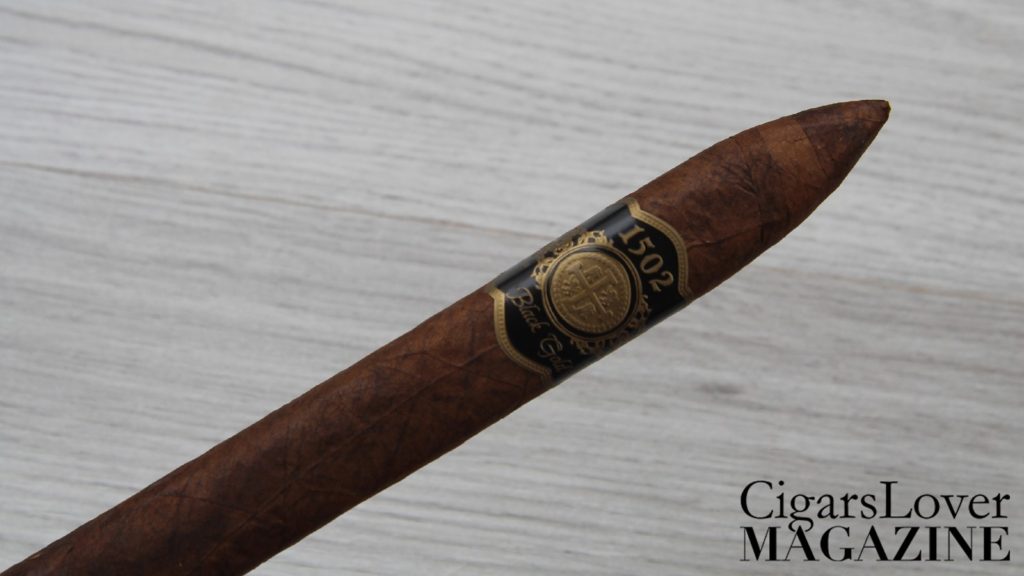 1502 Black Gold Torpedo - CigarsLover Magazine