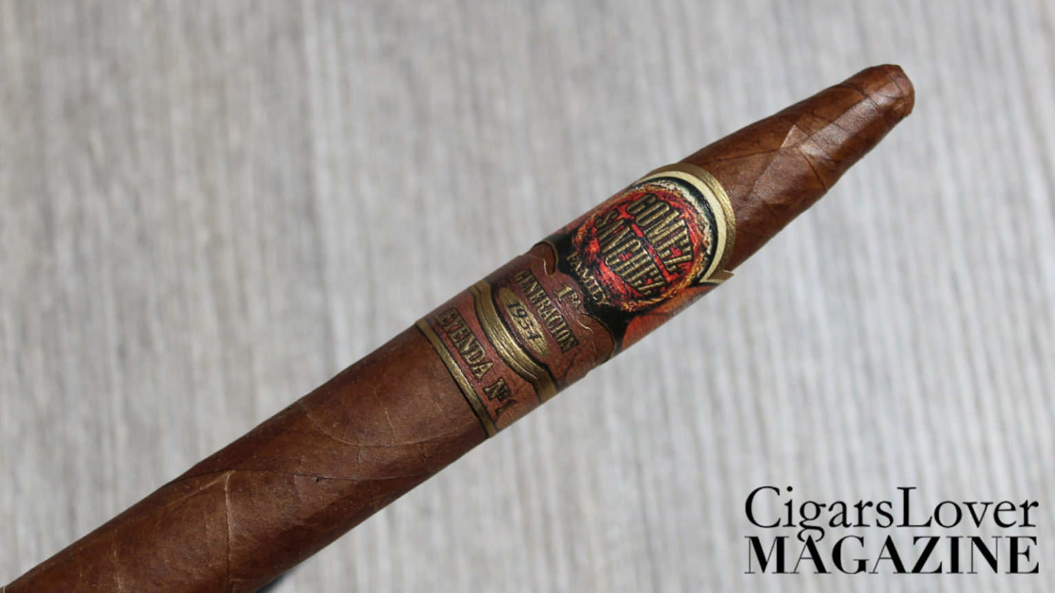 Micallef Gomez Sanchez Leyenda No. 1 - CigarsLover Magazine