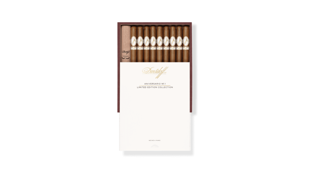 Davidoff Aniversario No. 1 Limited Edition Collection presented ...