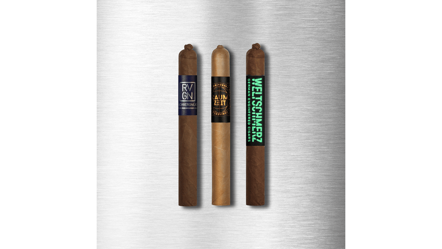 German Engineered Cigars announces #21 Panatela Pigtail - CigarsLover ...