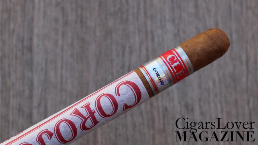 CLE Corojo Corona Gorda - CigarsLover Magazine