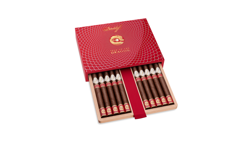 Davidoff Cigars announces Year of the Dragon Limited Edition 2024 ...