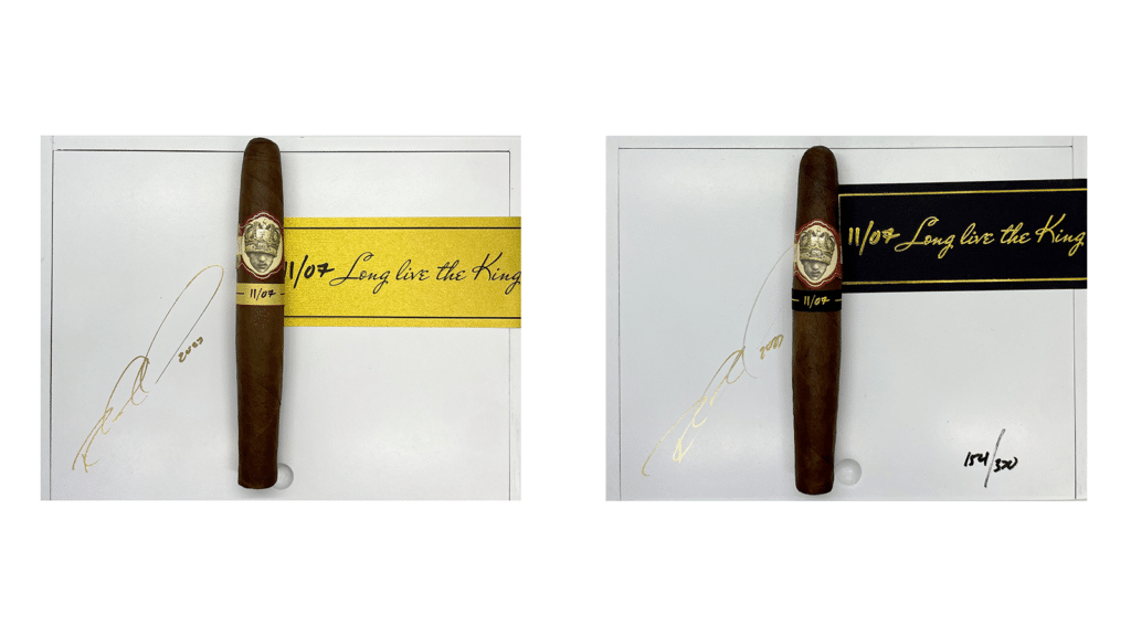Long Live the King 11/07 from Caldwell Cigars returns - CigarsLover ...