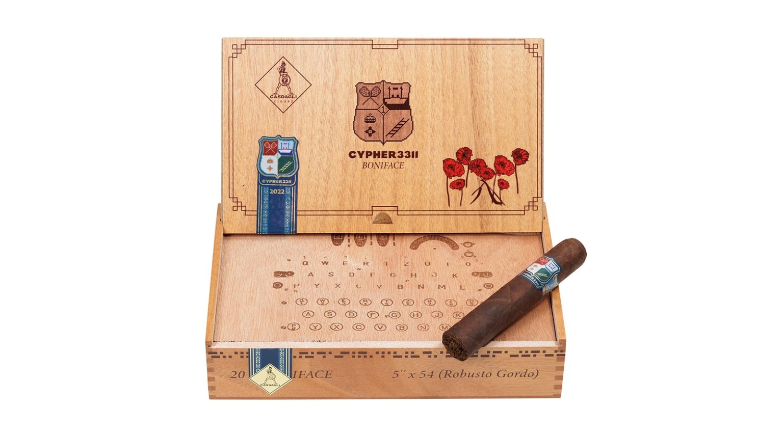 Casdagli Cigars introduces Boniface to Cypher 3311 line - CigarsLover ...