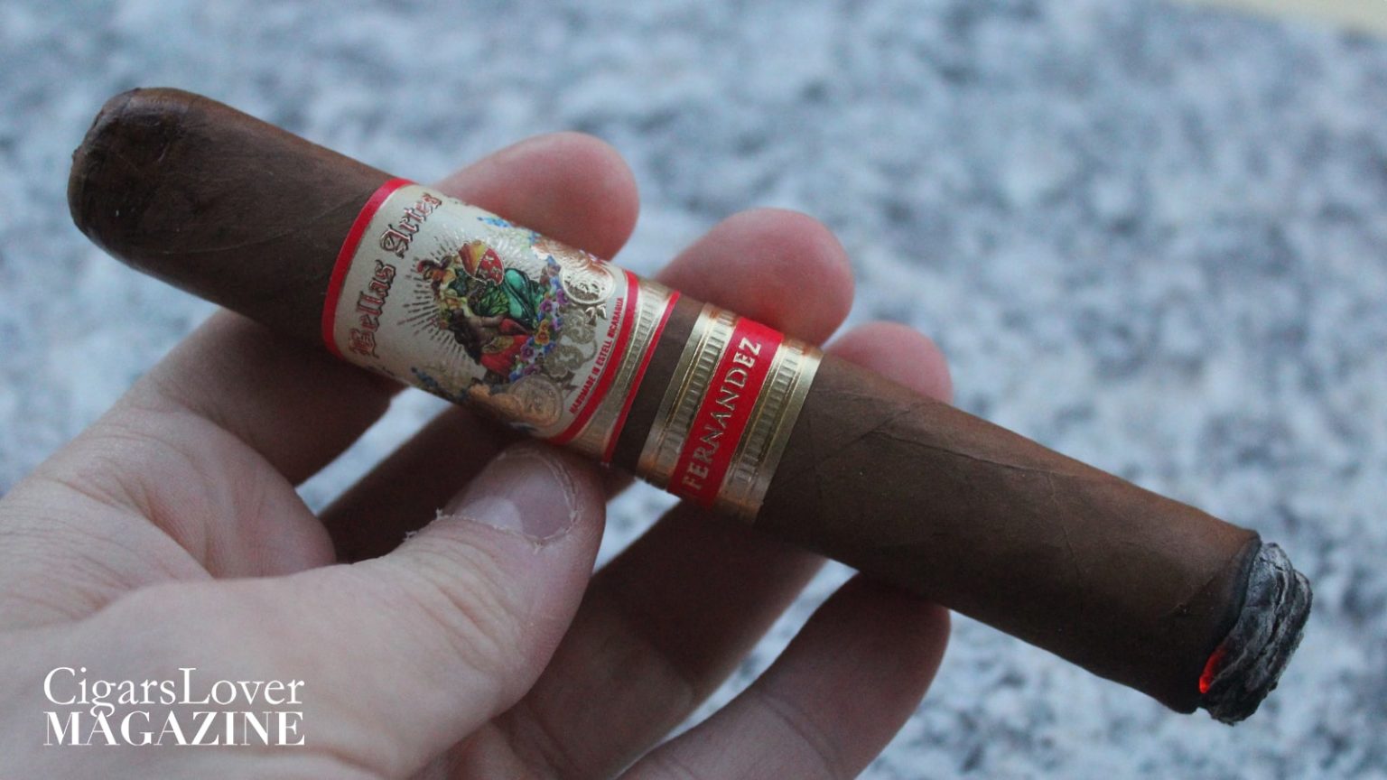 AJ Fernandez Bellas Artes Habano Robusto - CigarsLover Magazine