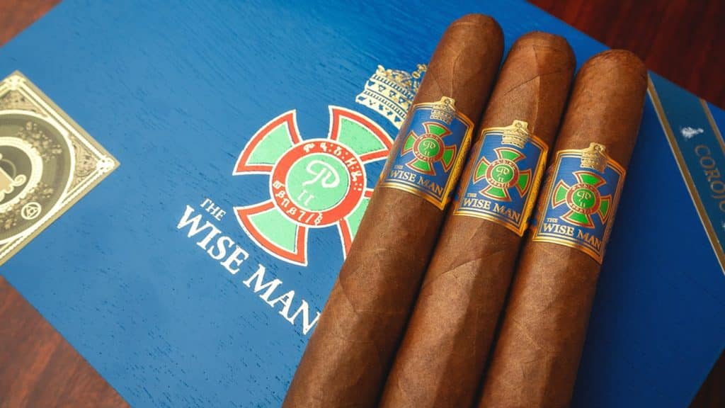 First shipment of Foundation Cigar's new Wise Man line headed to stores ...