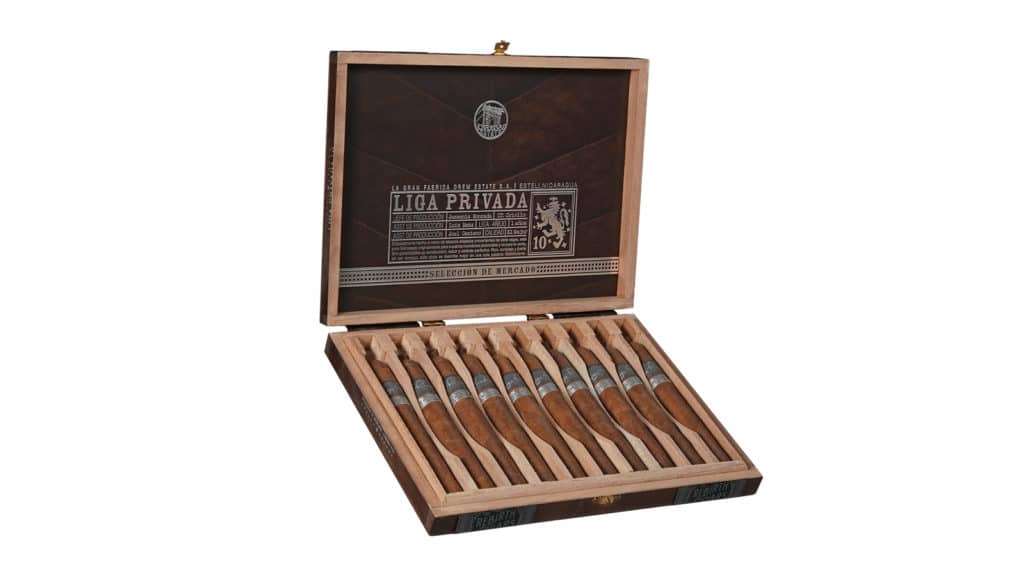 Drew Estate adds Corona Viva size to the Liga Privada 10 Selección de ...