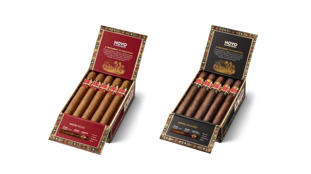 New Hoyo de Monterrey Rojo and Oscuro on the way to retailers ...