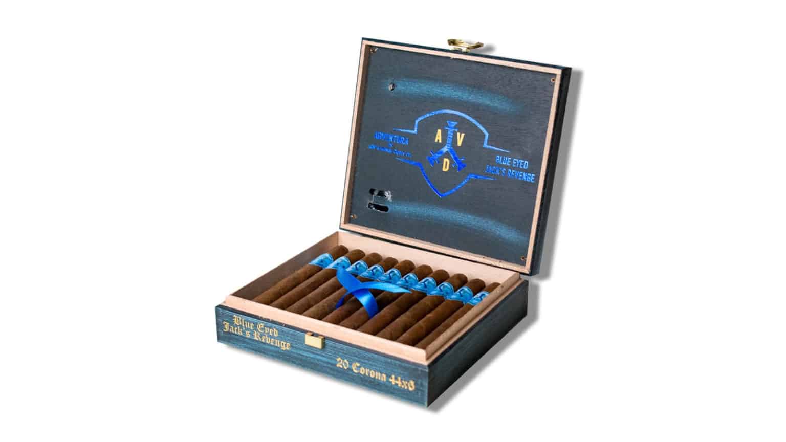 Adventura Cigars ships Blue Eyed Jacks Revenge - CigarsLover Magazine
