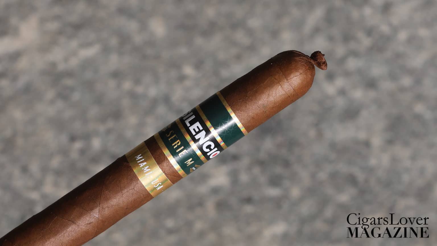 Silencio Serie M Prominentes - CigarsLover Magazine