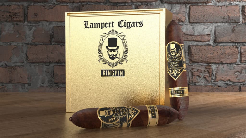 Lampert Cigars to debut Kingpin at Intertabac 2024 - CigarsLover Magazine