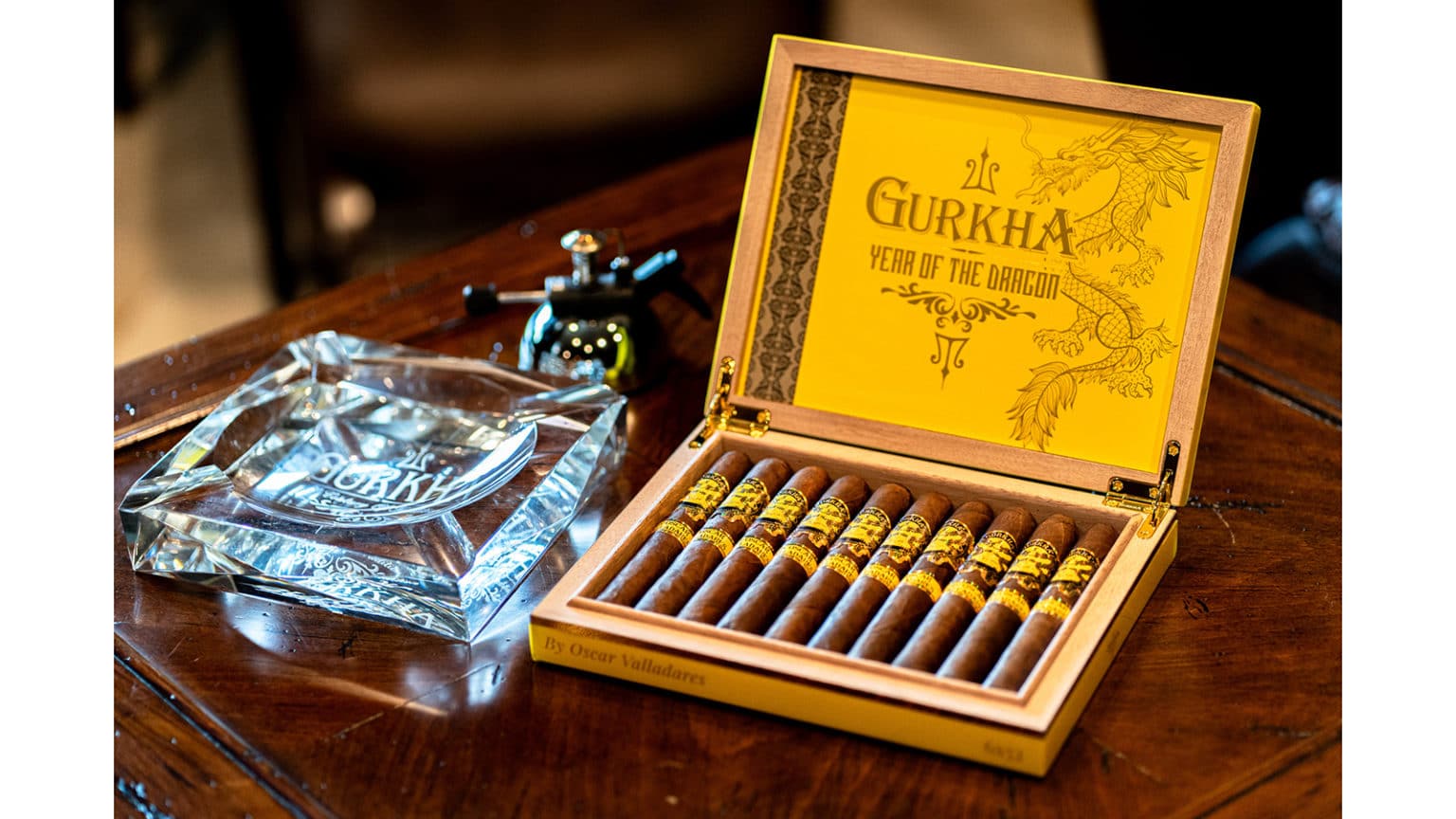 Gurkha Cigar Group Announces the Year of the Dragon by Oscar Valladares ...
