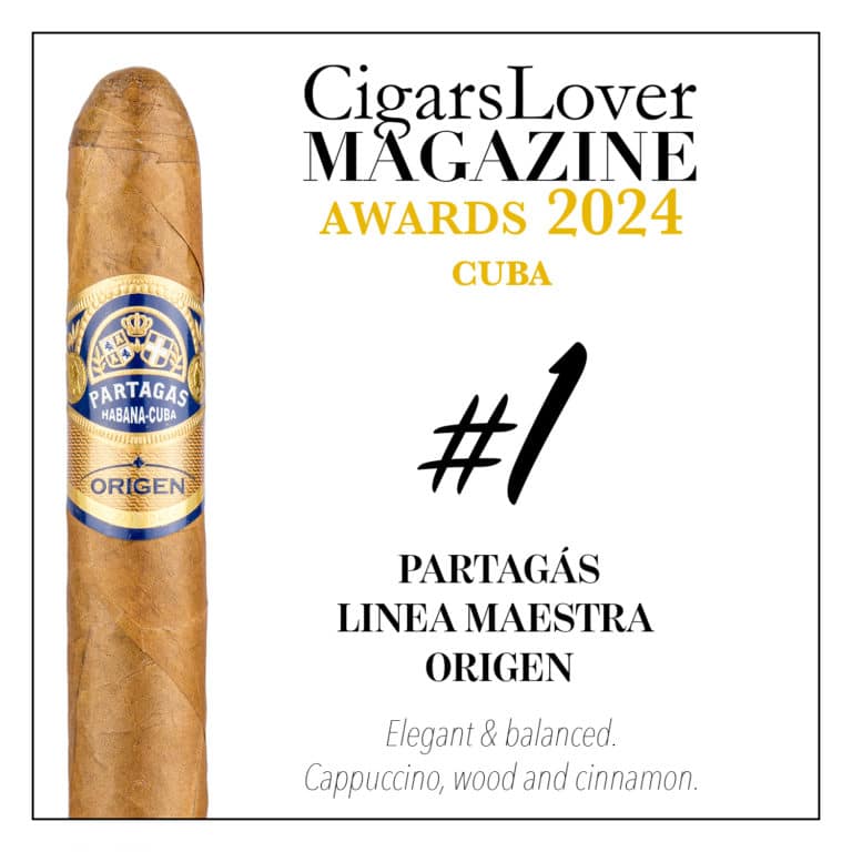 #1 CUBA - Partagás Línea Maestra Origen - CigarsLover Magazine