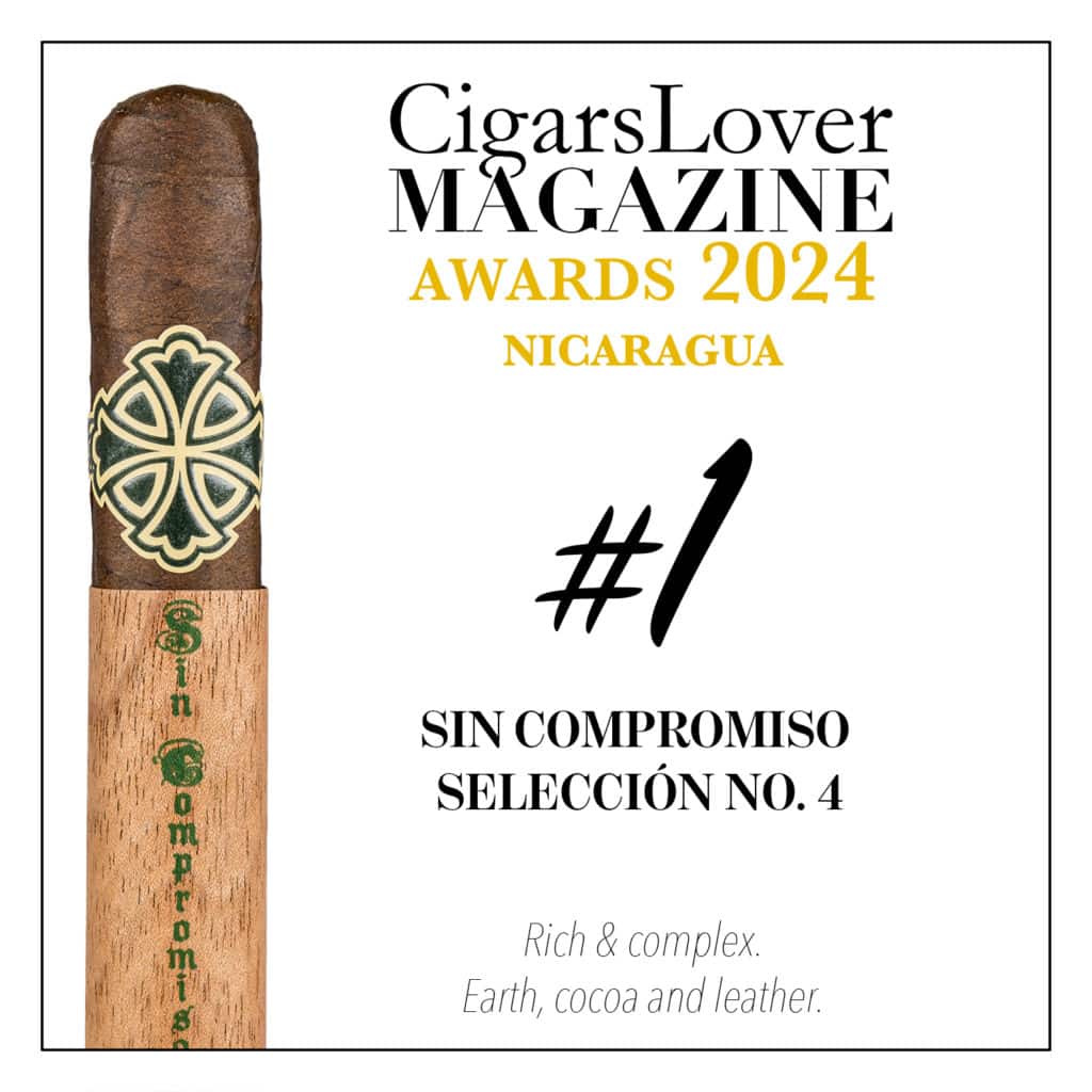 #1 Nicaragua - Sin Compromiso Selección No.4 - CigarsLover Magazine