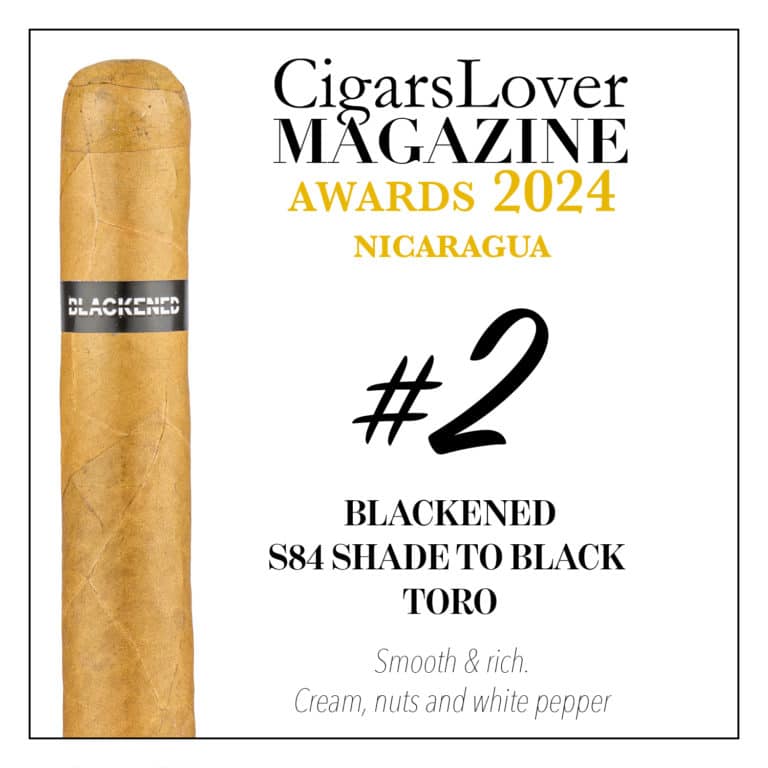 #2 Nicaragua - Blackened Cigars by Drew Estate S84 Shade to Black Toro ...