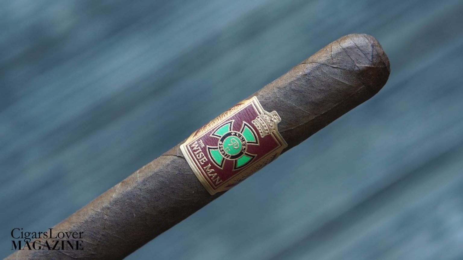 The Wise Man Maduro Toro - CigarsLover Magazine