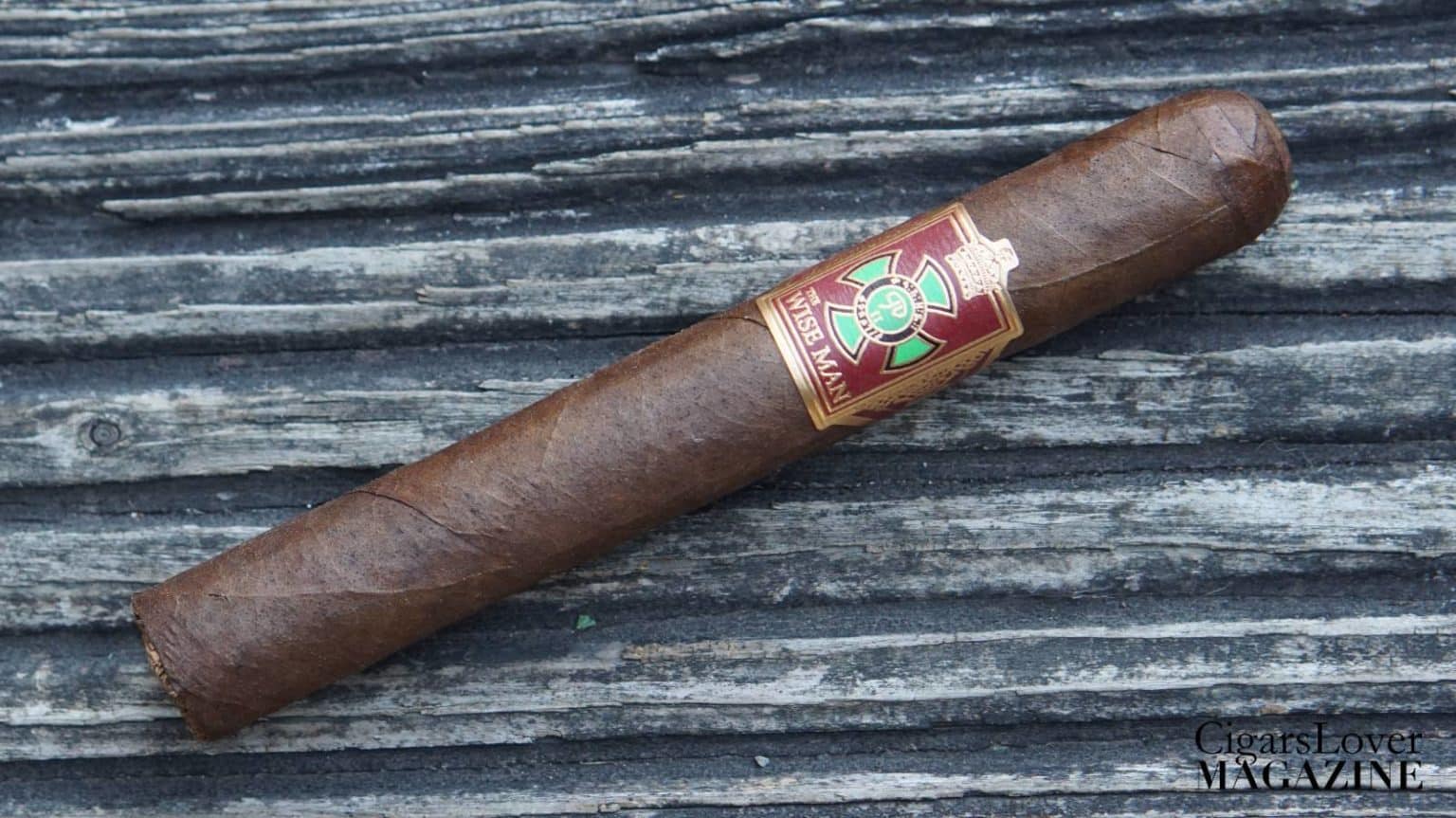 The Wise Man Maduro Toro - CigarsLover Magazine