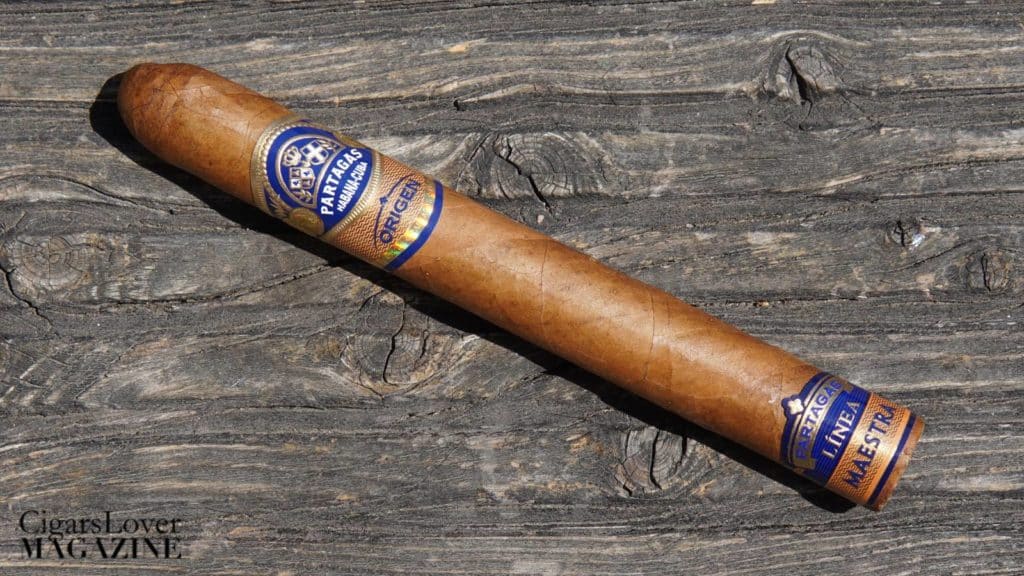 Partagás Línea Maestra Origen - CigarsLover Magazine