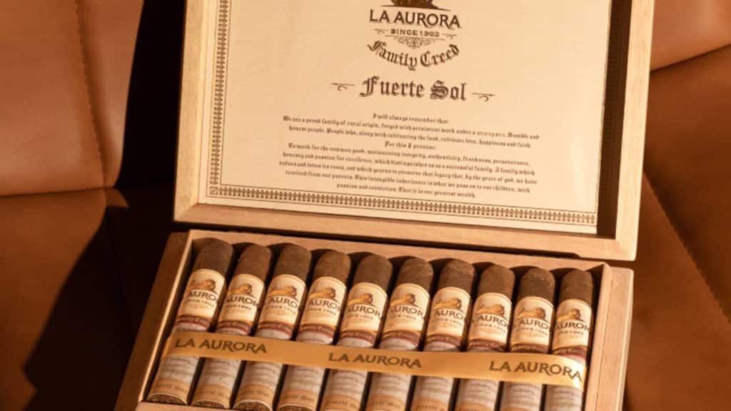 La Aurora presents Family Creed Fuerte Sol - CigarsLover Magazine