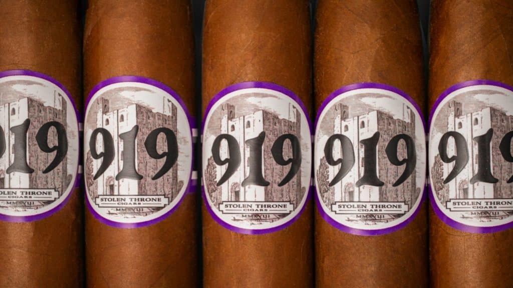 Stolen Throne Cigars Castle 919 - CigarsLover Magazine