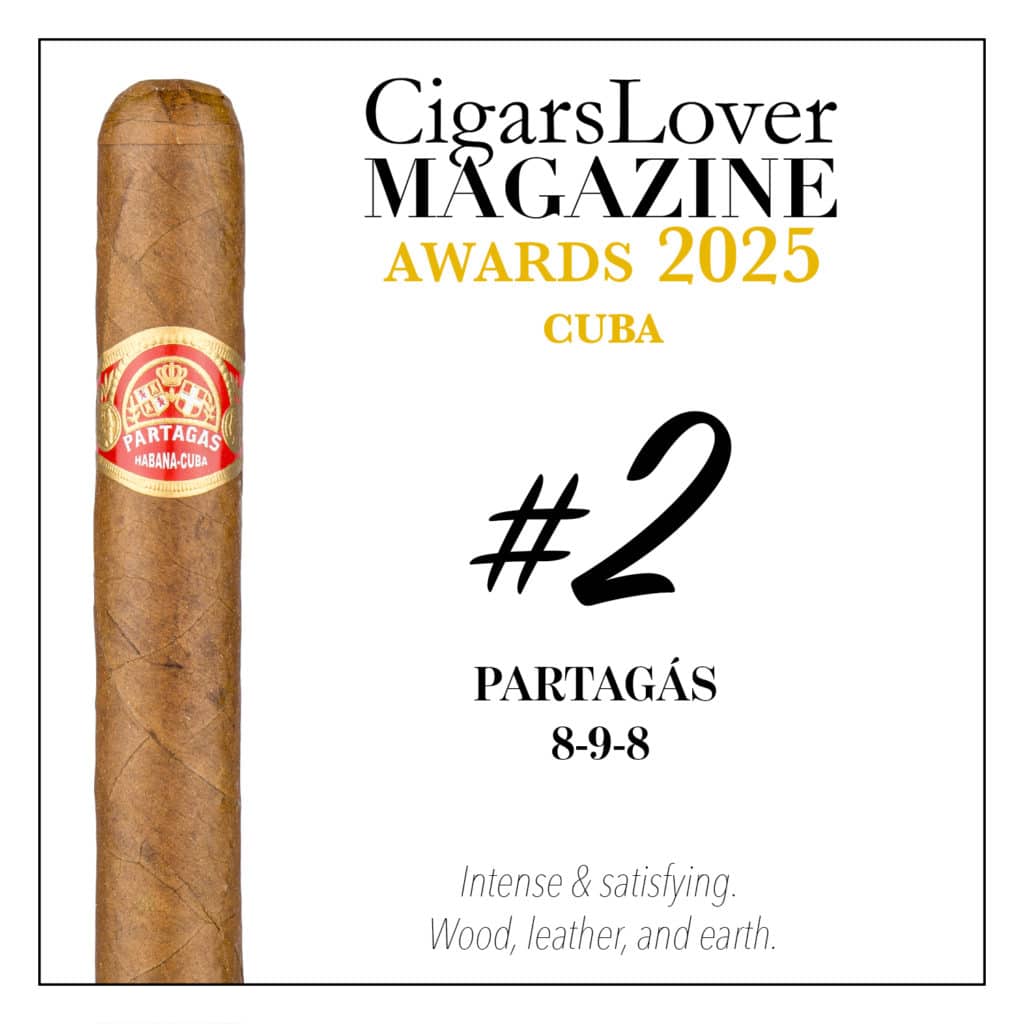 #2 Cuba - Partagás 8-9-8 - CigarsLover Magazine