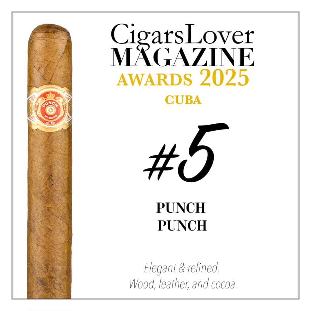 #5 Cuba - Punch Punch - CigarsLover Magazine