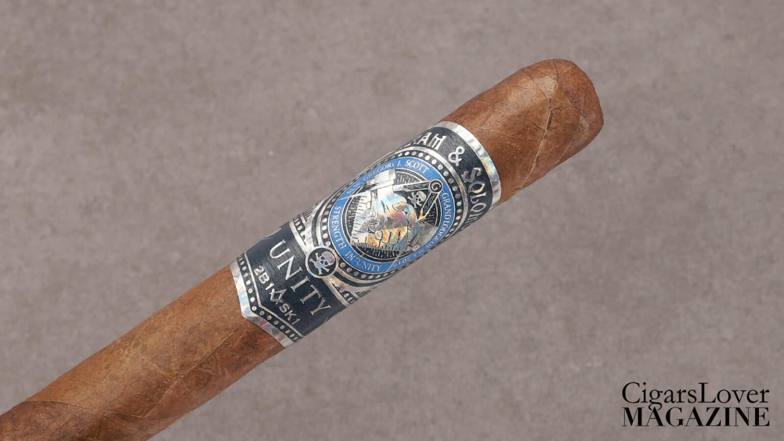 Hiram & Solomon Unity - CigarsLover Magazine